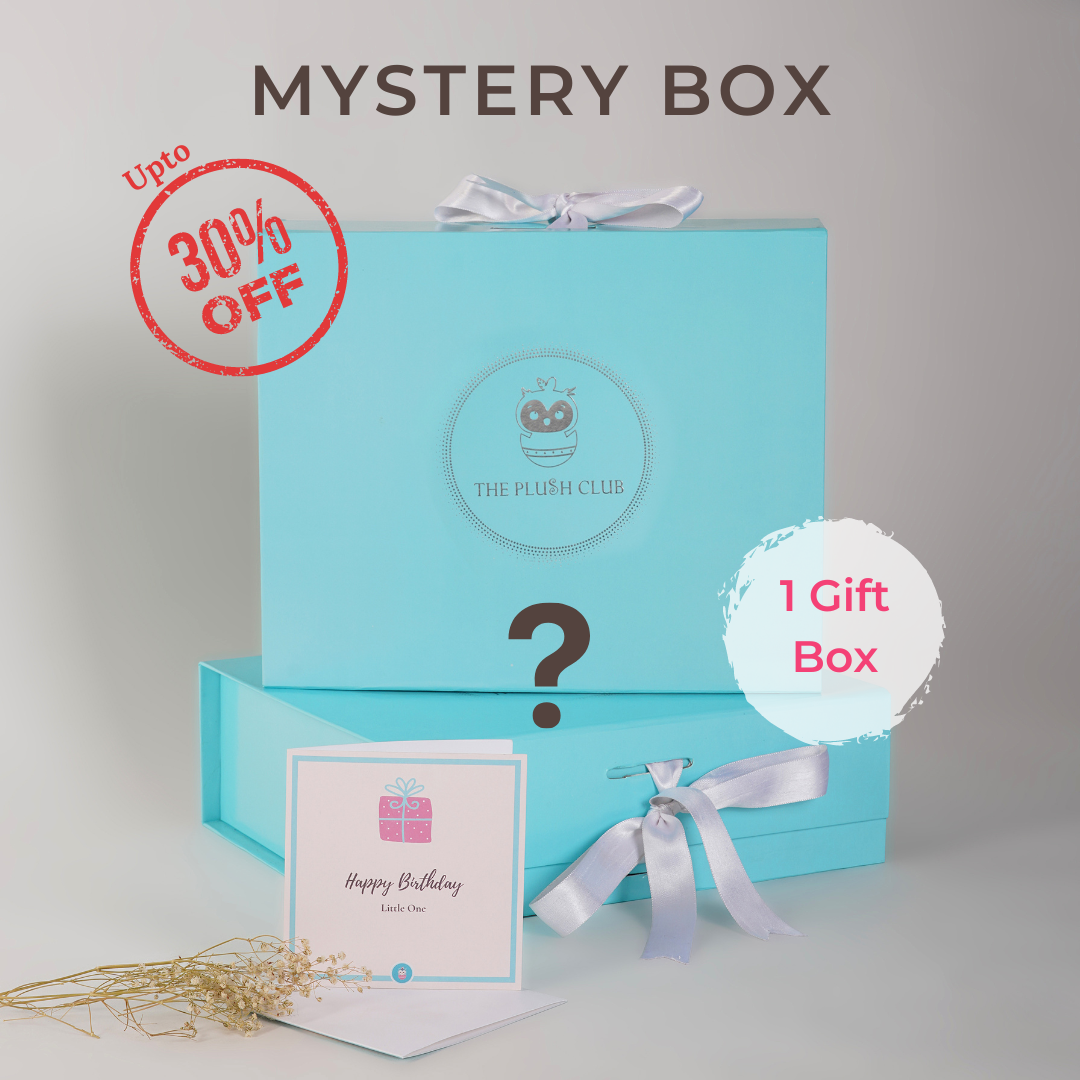Mystery Gift Box (1 Surprise Gift Box) - up to 30% off – The Plush Club